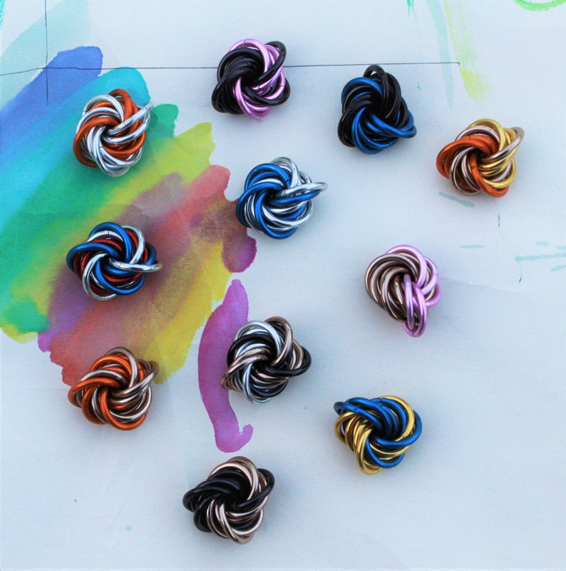 3 Pack: Möbii® Custom Color Stim Restless Hand Toy Stress | Etsy