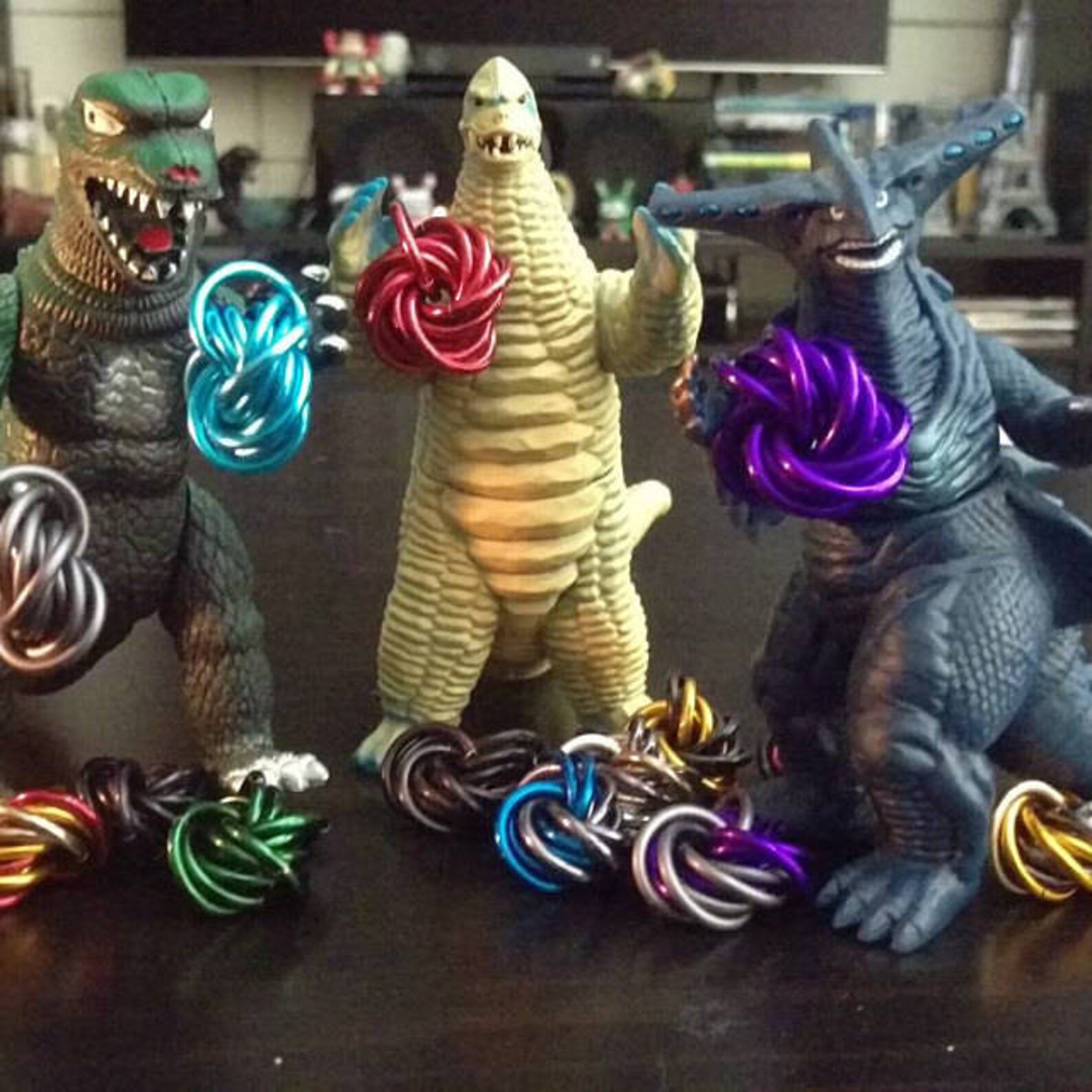 3 Pack: Möbii® Custom Color Stim Restless Hand Toy Stress | Etsy