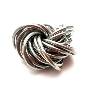 Mobii® STAINLESS STEEL: Stress Ball, Stim Fidget Ball Desk Toy - Etsy