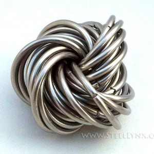 Mobii® STAINLESS STEEL: Stress Ball, Stim Fidget Ball Desk Toy - Etsy