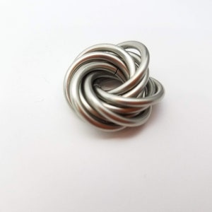 Mobii® STAINLESS STEEL: Stress Ball, Stim Fidget Ball Desk Toy - Etsy