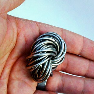 Mobii® STAINLESS STEEL: Stylish and Unique Office/desk/pocket Fidget ...