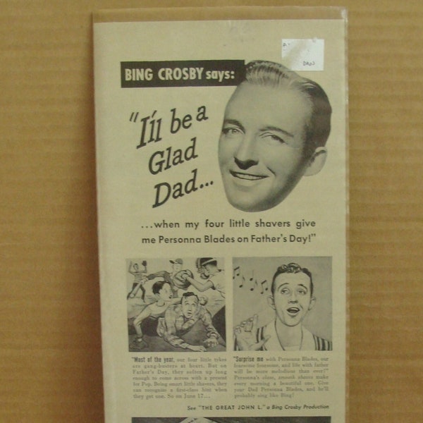 Bing Crosby - Etsy