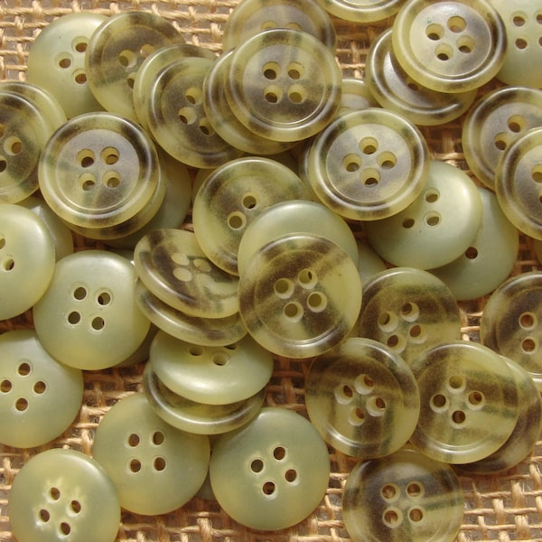 Plaid Buttons - Etsy