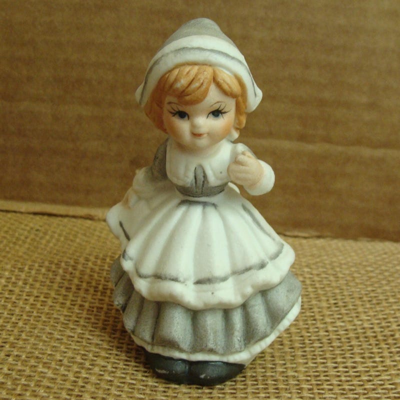 Pilgrim Figurine - Etsy
