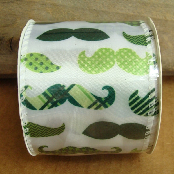 Mustache Ribbon - Etsy