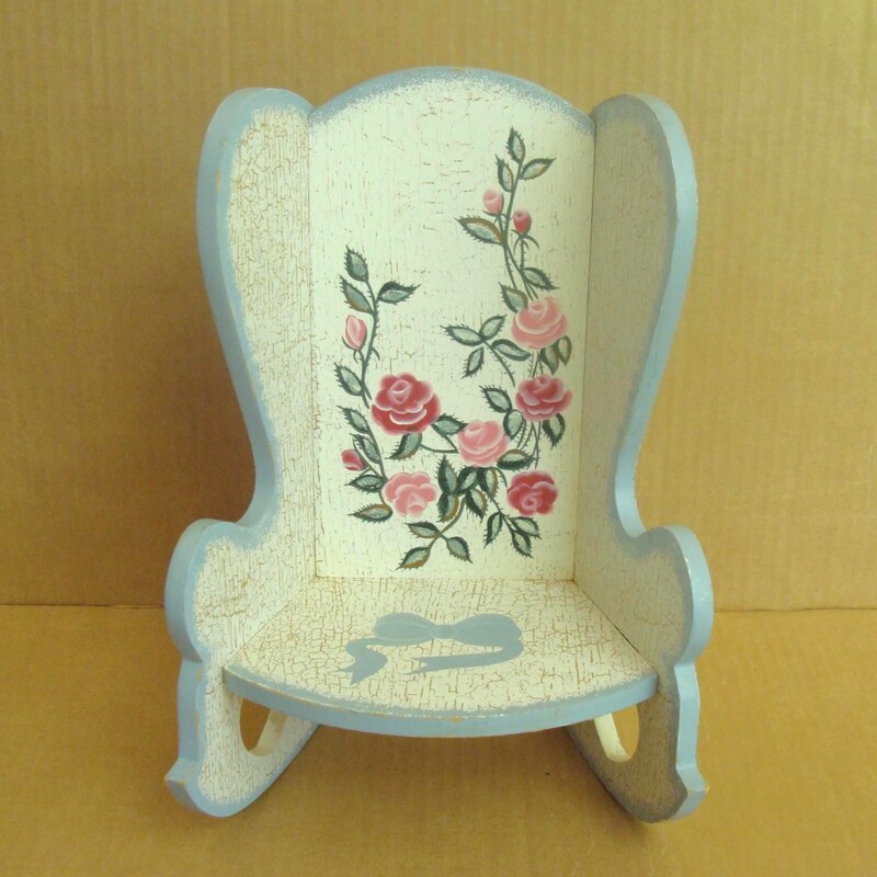 Doll Rocking Chair - Etsy
