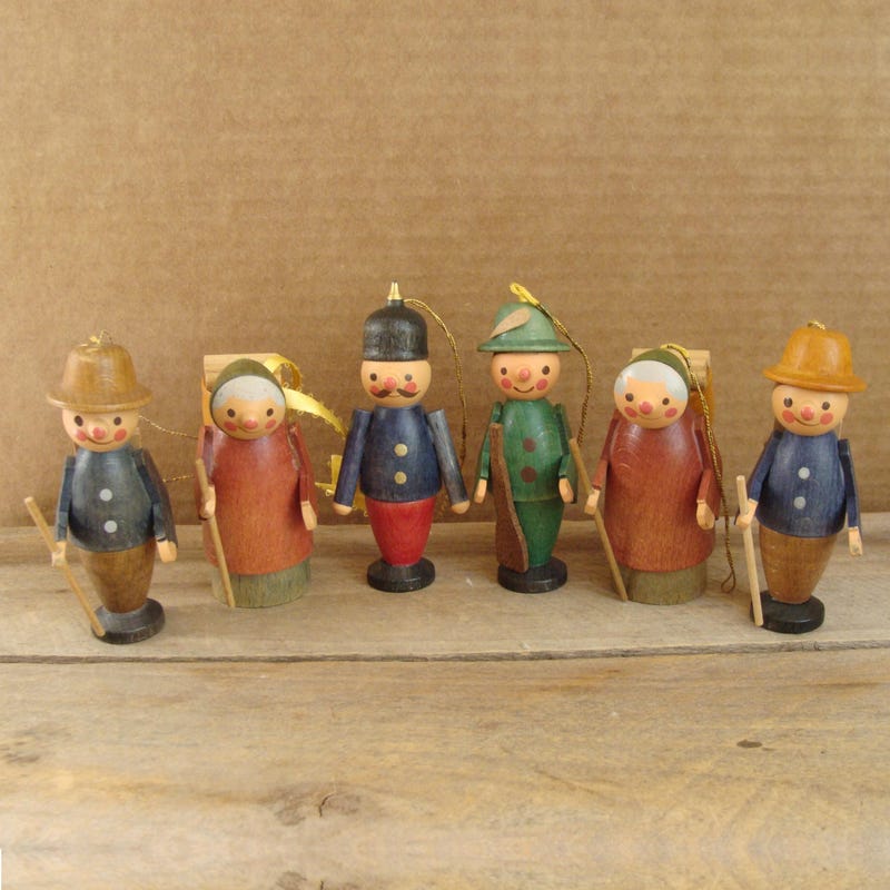 German Ornament - Etsy