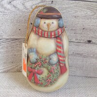 Vintage Noble Arts Christmas Elf and Teddy Bear Figure Home Decor - Etsy
