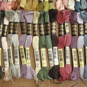 Lavender and Lace Enchanted Alphabet With DMC Floss Colors and - Etsy