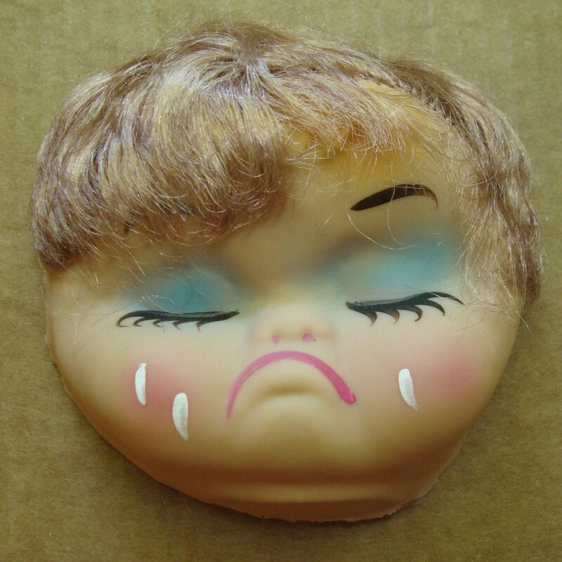 Crying Doll - Etsy