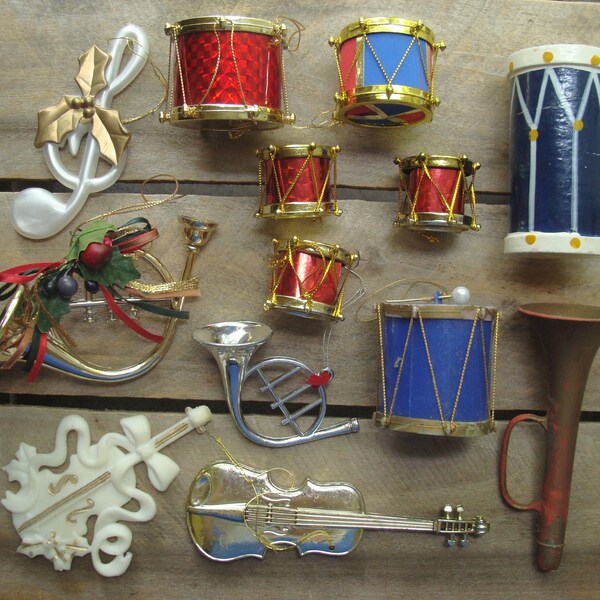 Music Miniature Instruments - Etsy