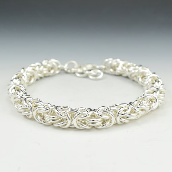 Byzantine Bracelet - Etsy