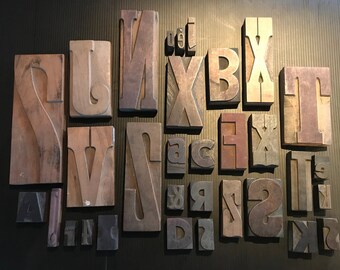 Decorative wall letters | Etsy