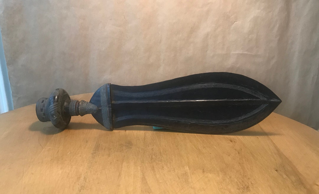 IKUL Sword Knife, Kuba /bakuba, DR Congo, Kasai Province - Etsy