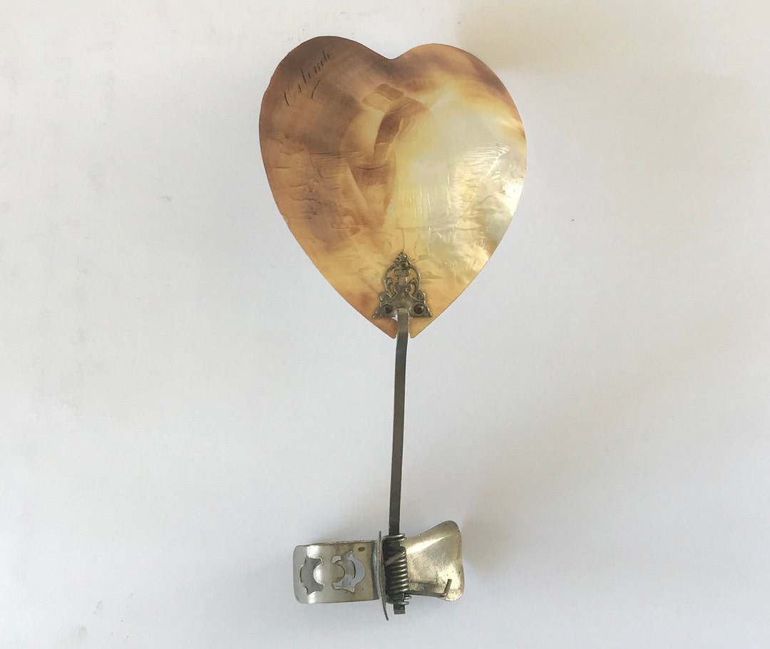 Shell Screen, Candle Screen, Carved Shell, Woman and Fishing Net - Etsy