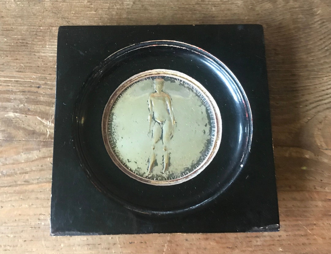 Expo 58 Medal, Charles Leplae Medal, for a More Humane World, 1958 ...