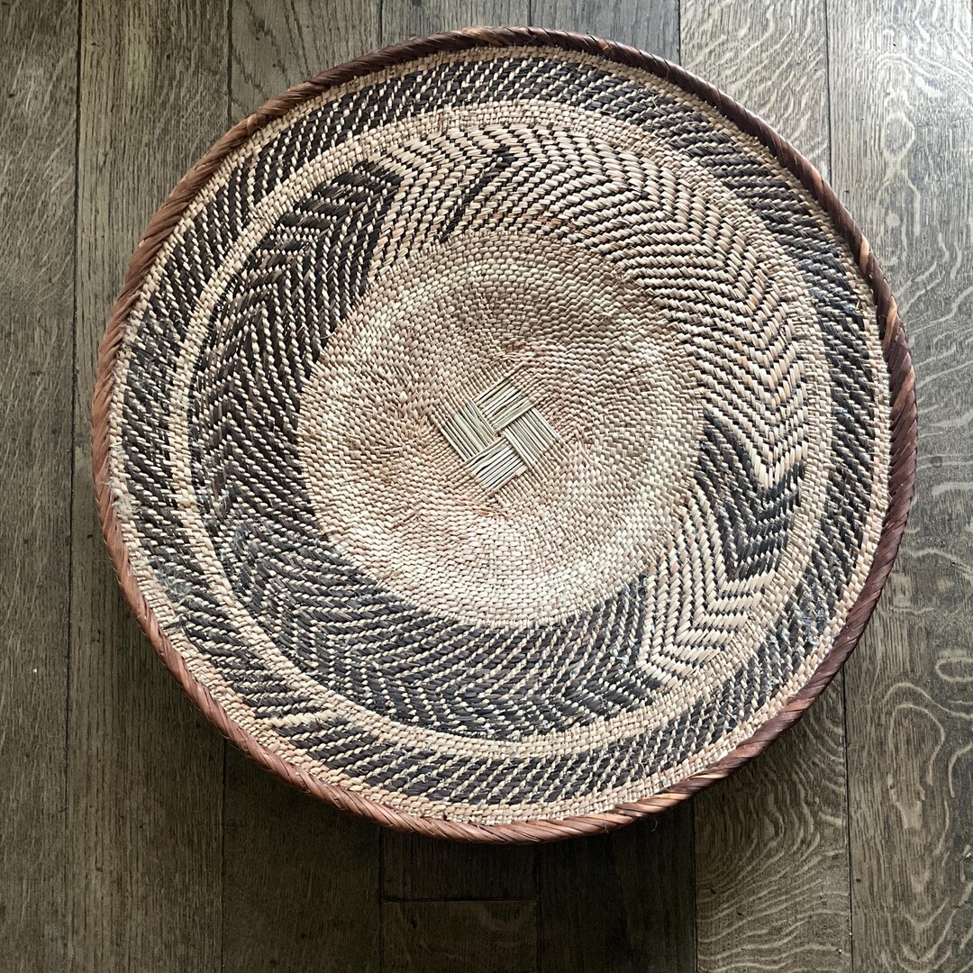 Beautiful African Tonga Binga Basket, Zimbabwe - Etsy