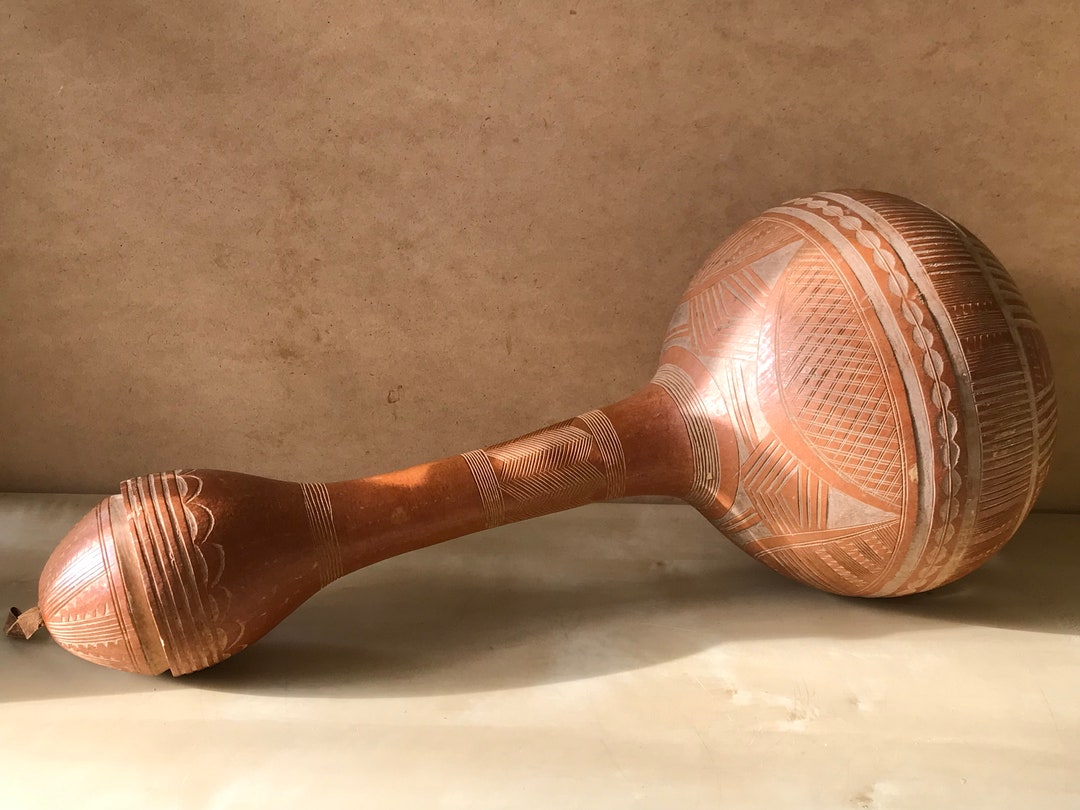 Large African Calabash, Water Container - Etsy