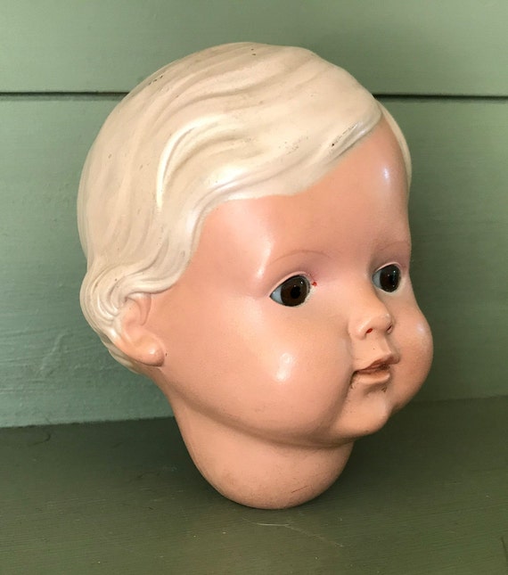 Doll\u2019s Head German doll from the 1950\u2019 schildkr\u00f6t Dolls ...