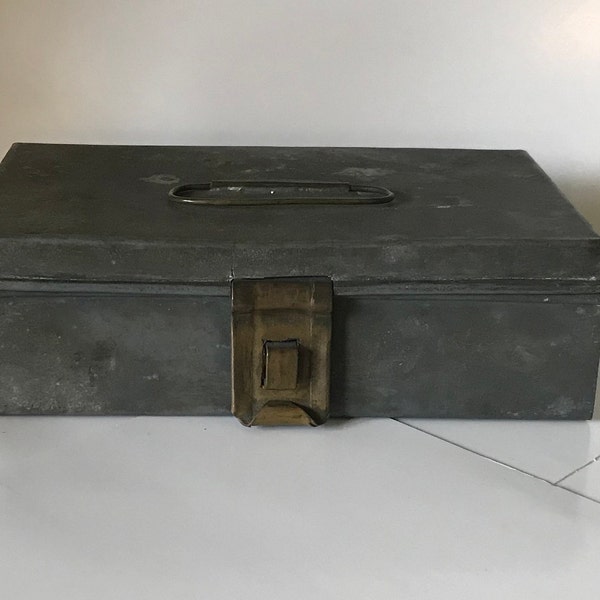 Industrial Box - Etsy