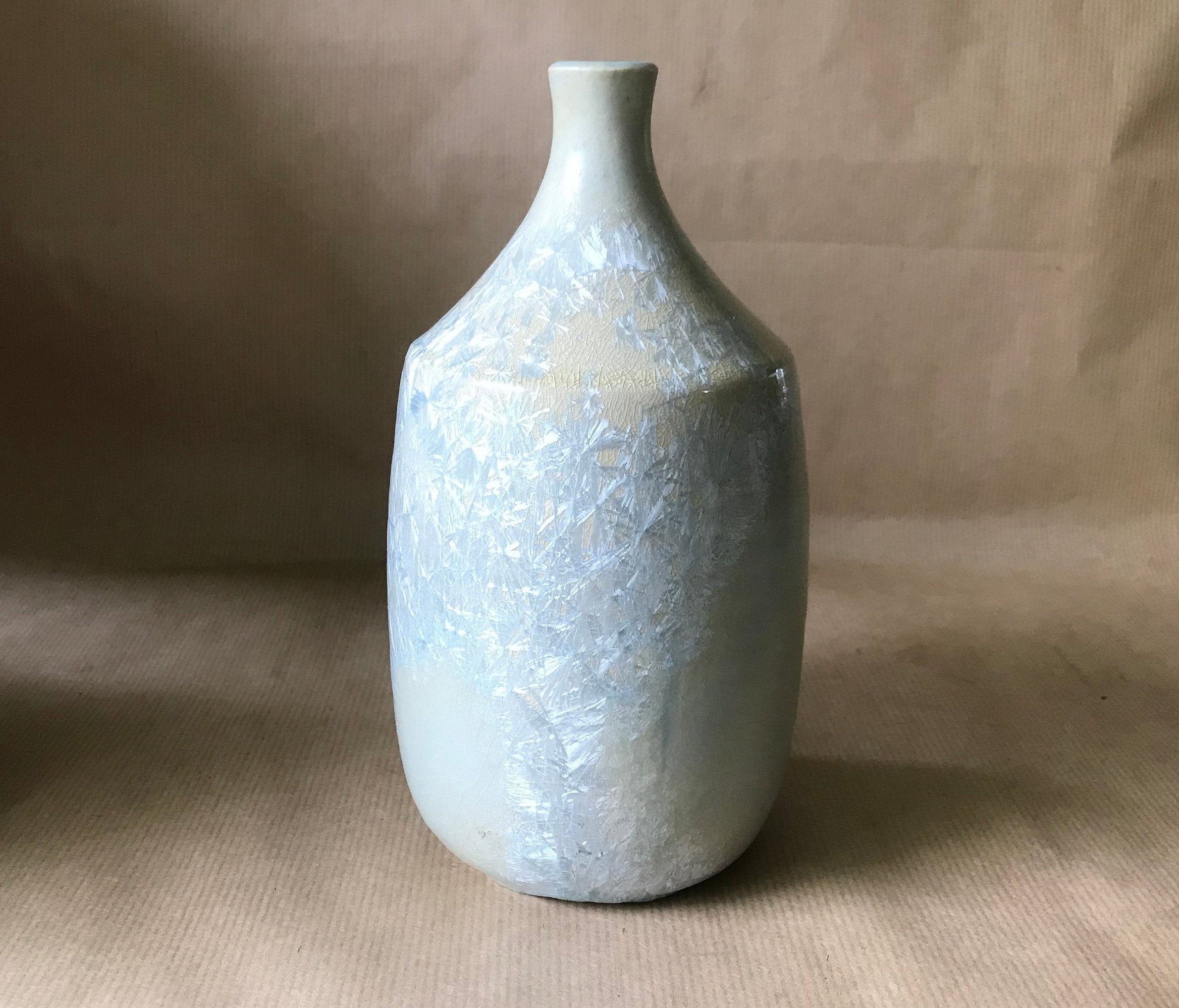 SOLIFLORE porcelain flower vase made by handcrafted ceramic crockery ...