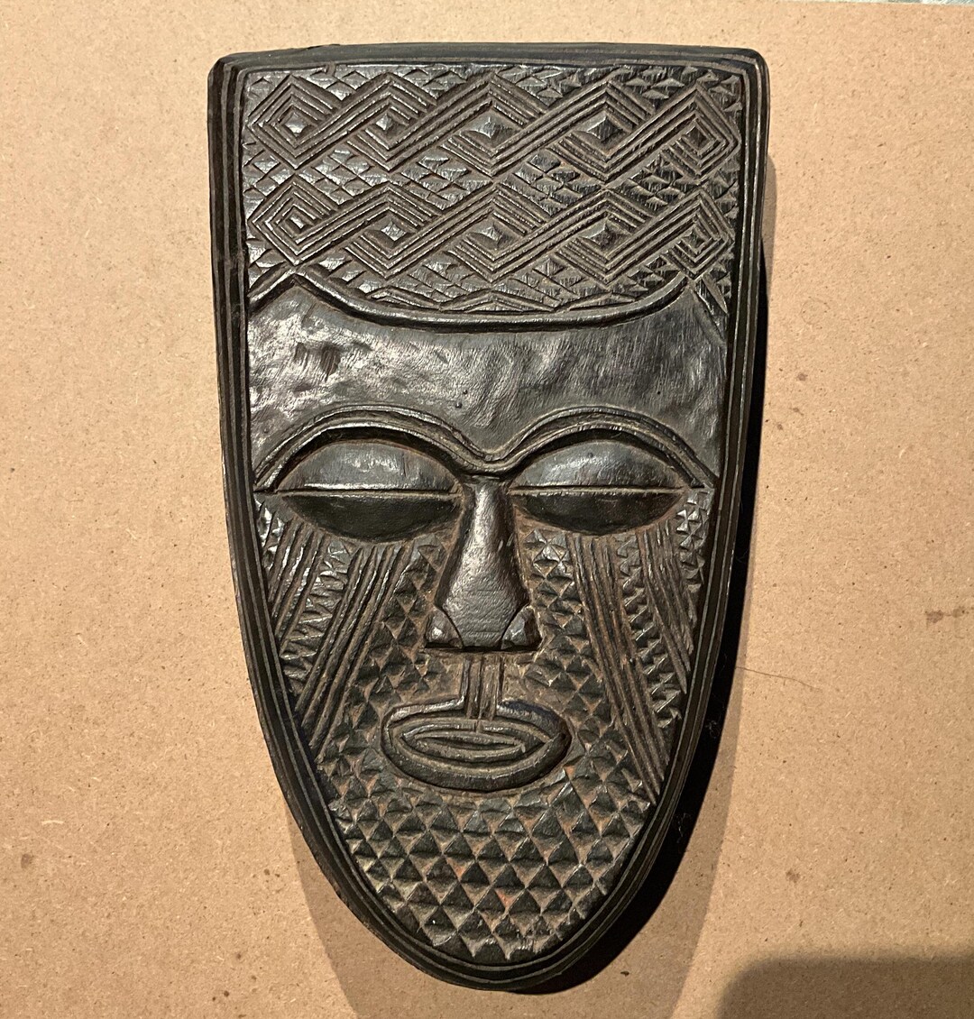 Tukula Powder Box, Kuba Ethnic Group, Democratic Republic of Congo - Etsy