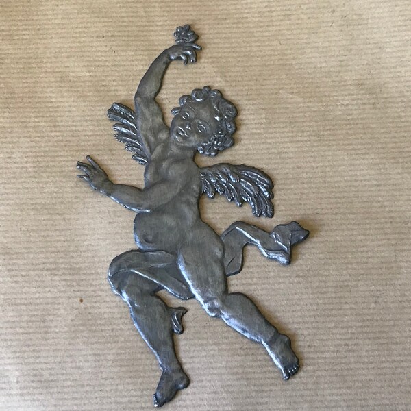 Tin Angel - Etsy