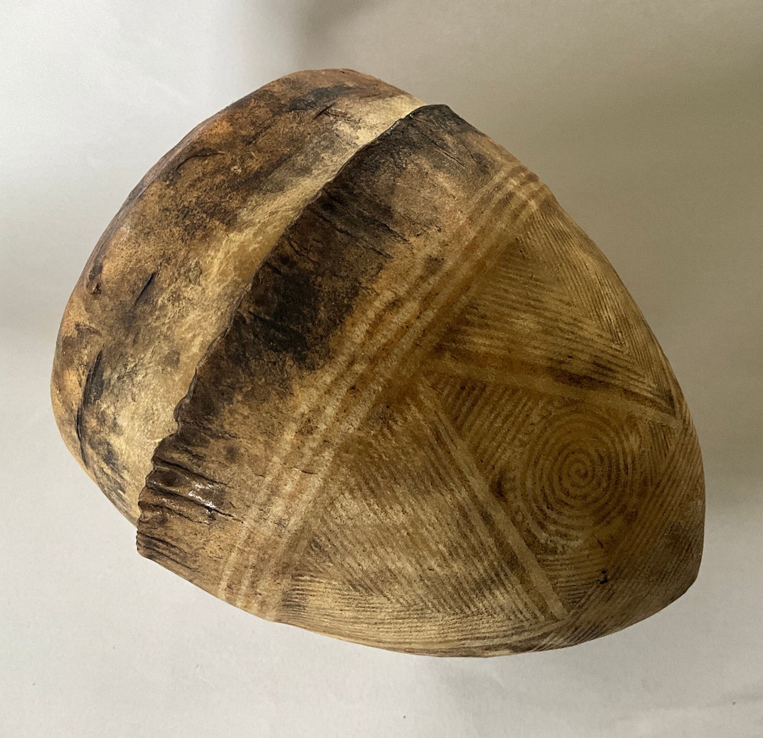 Tuareg Crafts, Camel Skin Container, Container for Seeds, Tobacco… - Etsy