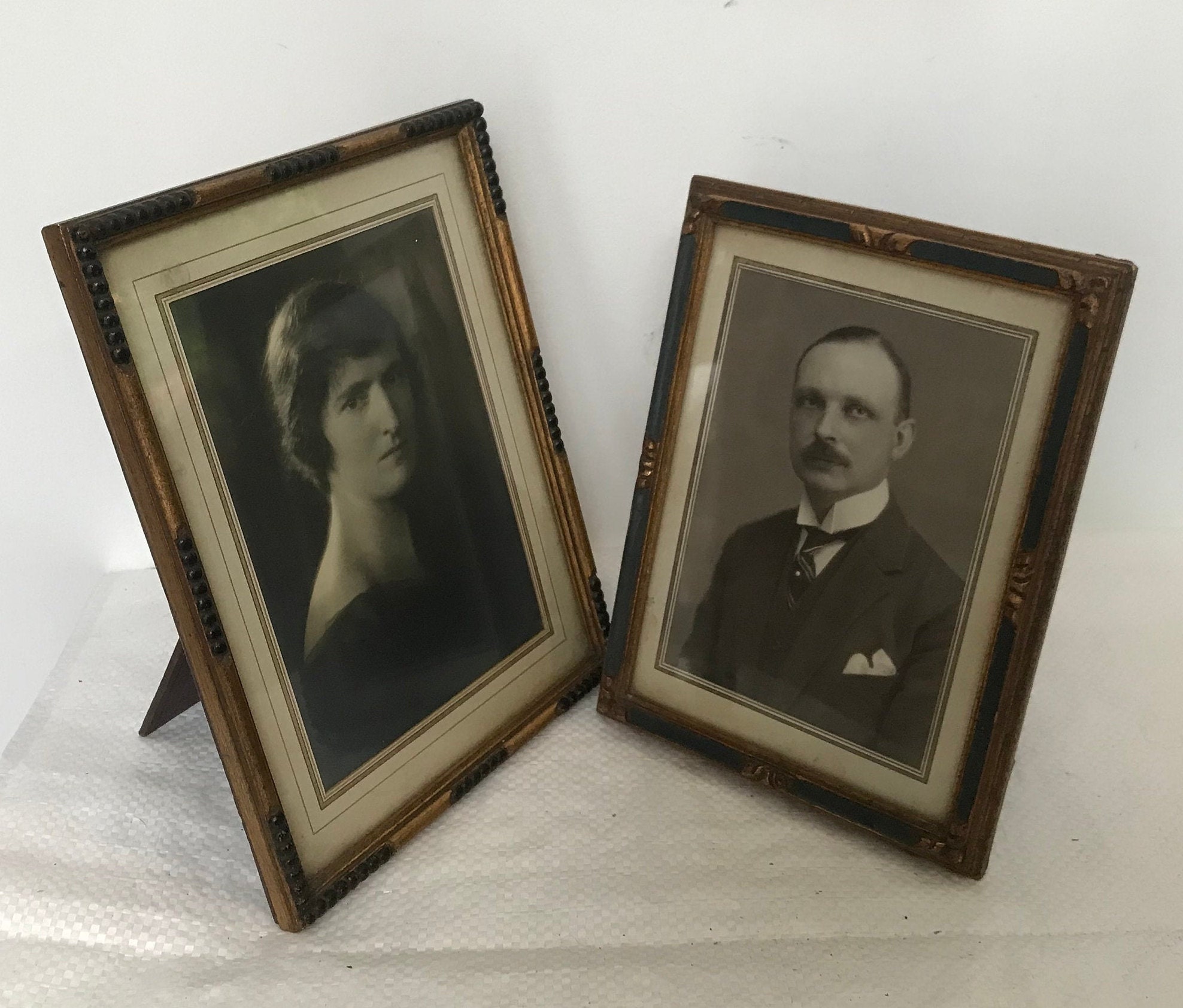 Carved and Painted Wooden Frames, Circa 1930/1940 - Etsy