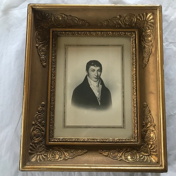 Antique Plaster Frame - Etsy