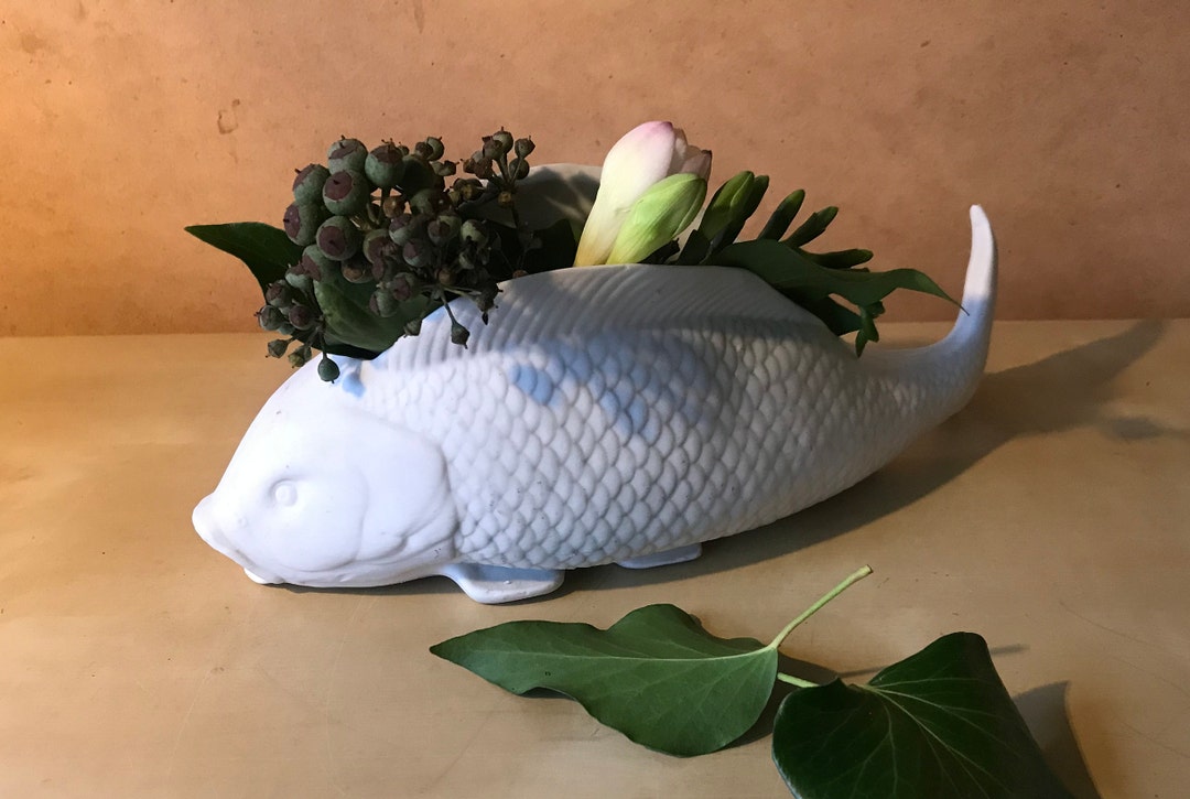 Porcelain Fish, Centerpiece - Etsy