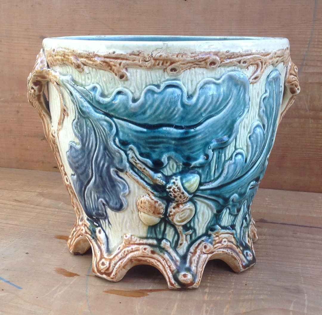 Planter Pot, Slip Planter Early 20th Century - Etsy