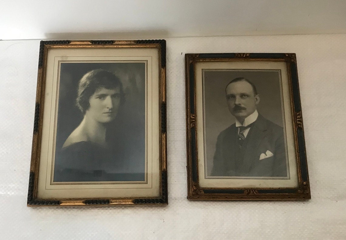 Carved and Painted Wooden Frames, Circa 1930/1940 - Etsy