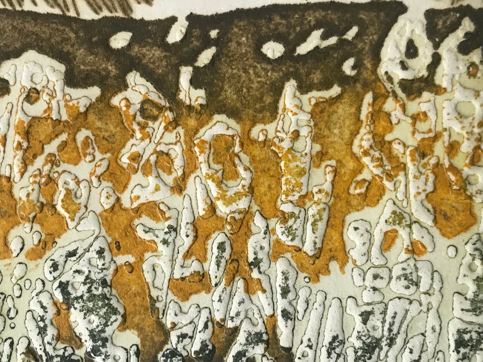 Etching and Aquatint by Sheila BENOW 1970s Landscape | Etsy