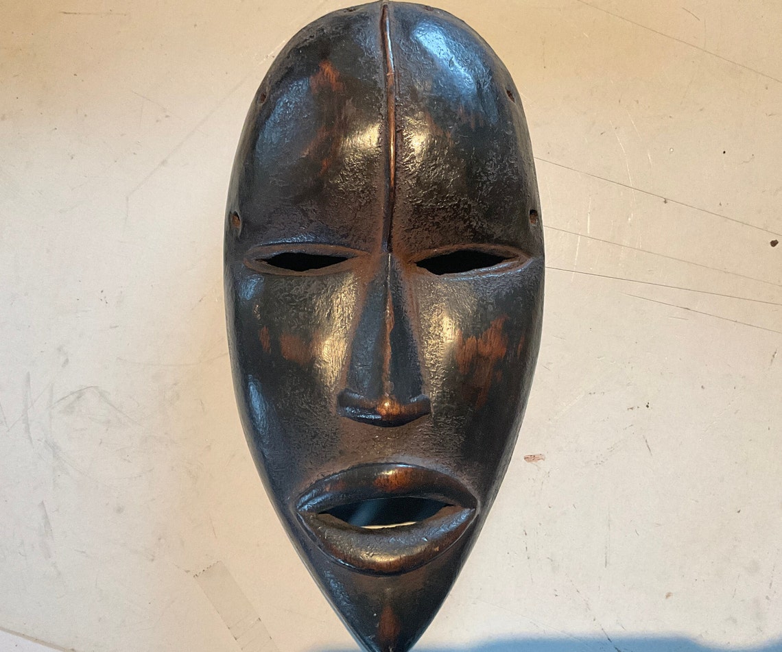 Dan Mask, Ivory Coast - Etsy