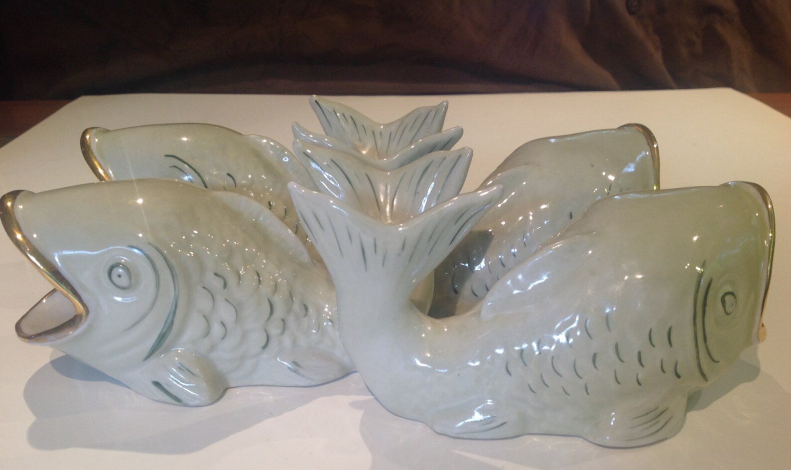 Set of 4 China Fishes - Etsy