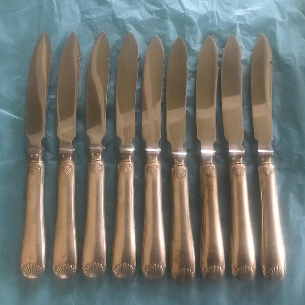 Dessert Knives - Etsy