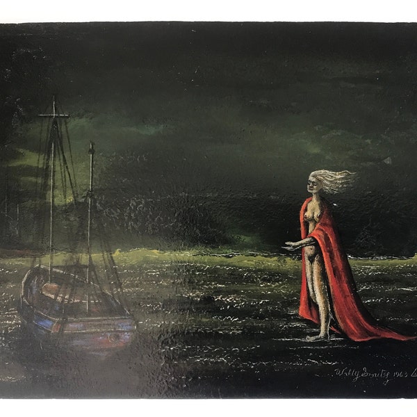 Willy Painting - Etsy