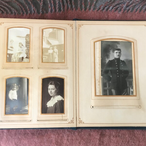 Antique Photo Album - Etsy