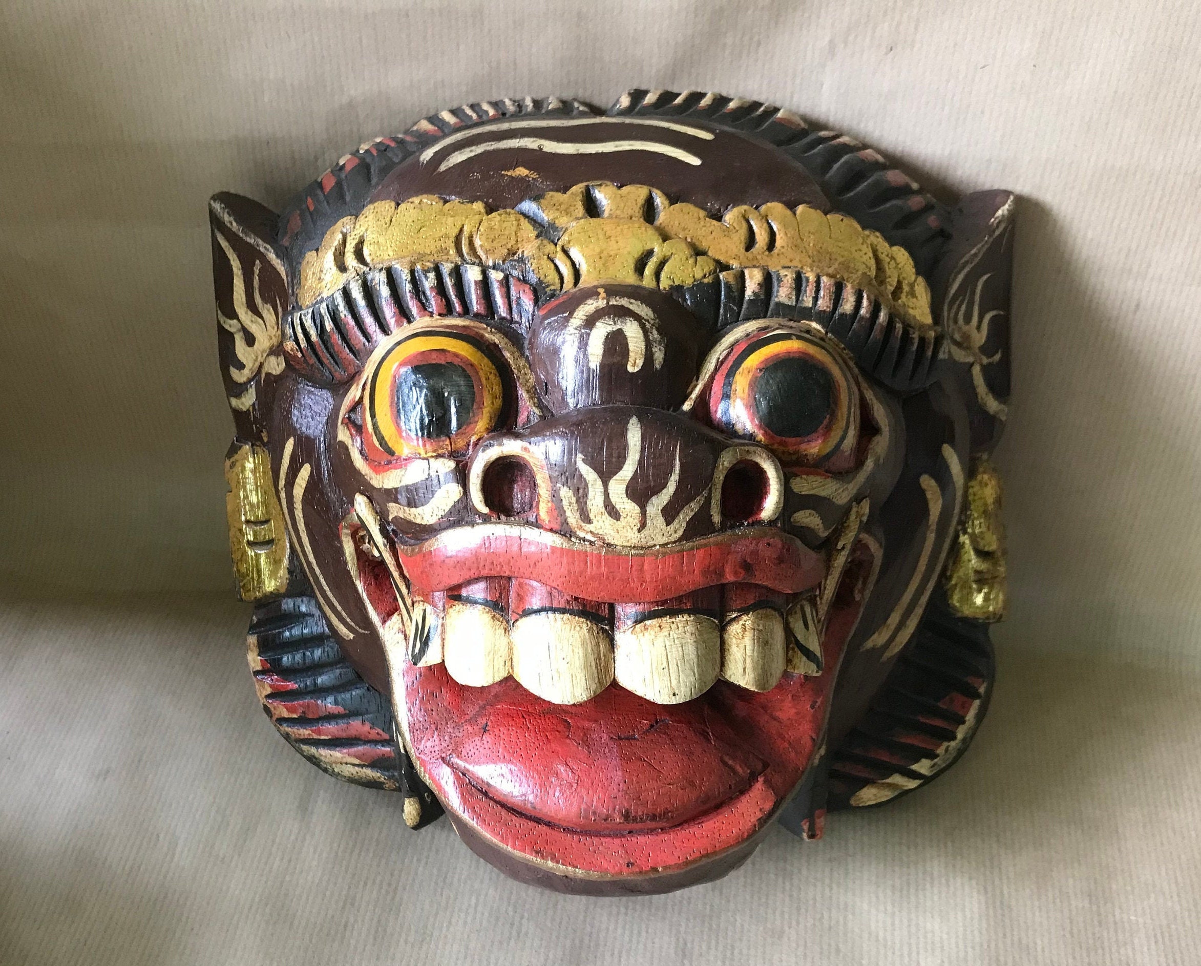Balinese Mask