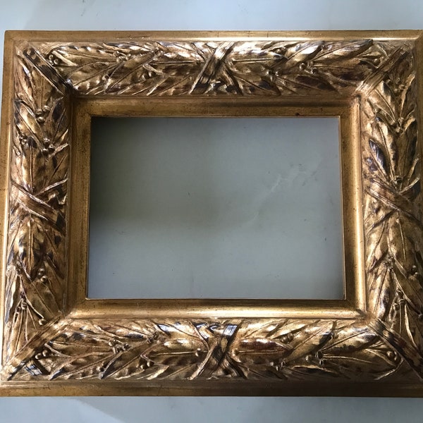 Carved Wood Frame - Etsy