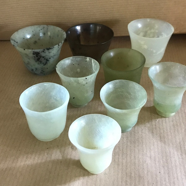 Jade Goblets - Etsy