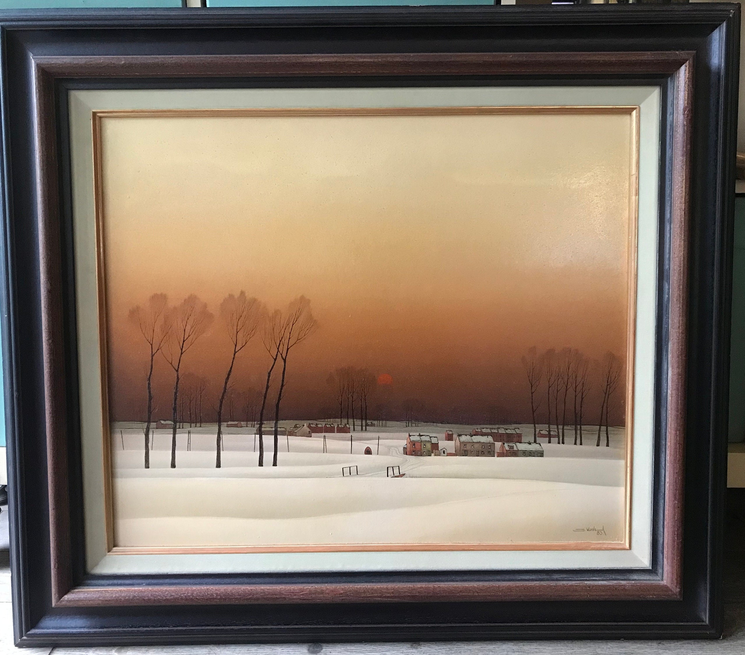 Model Painted Chipboard