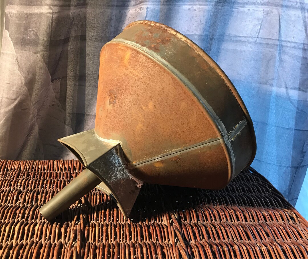 Vintage Zinc Funnel - Etsy