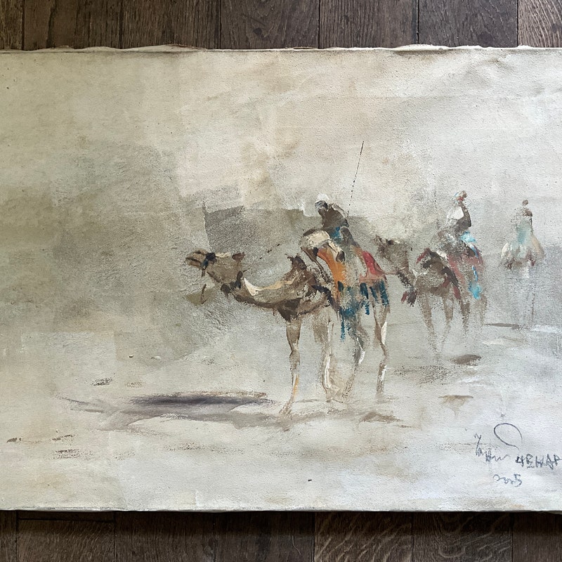 Camel Canvas - Etsy
