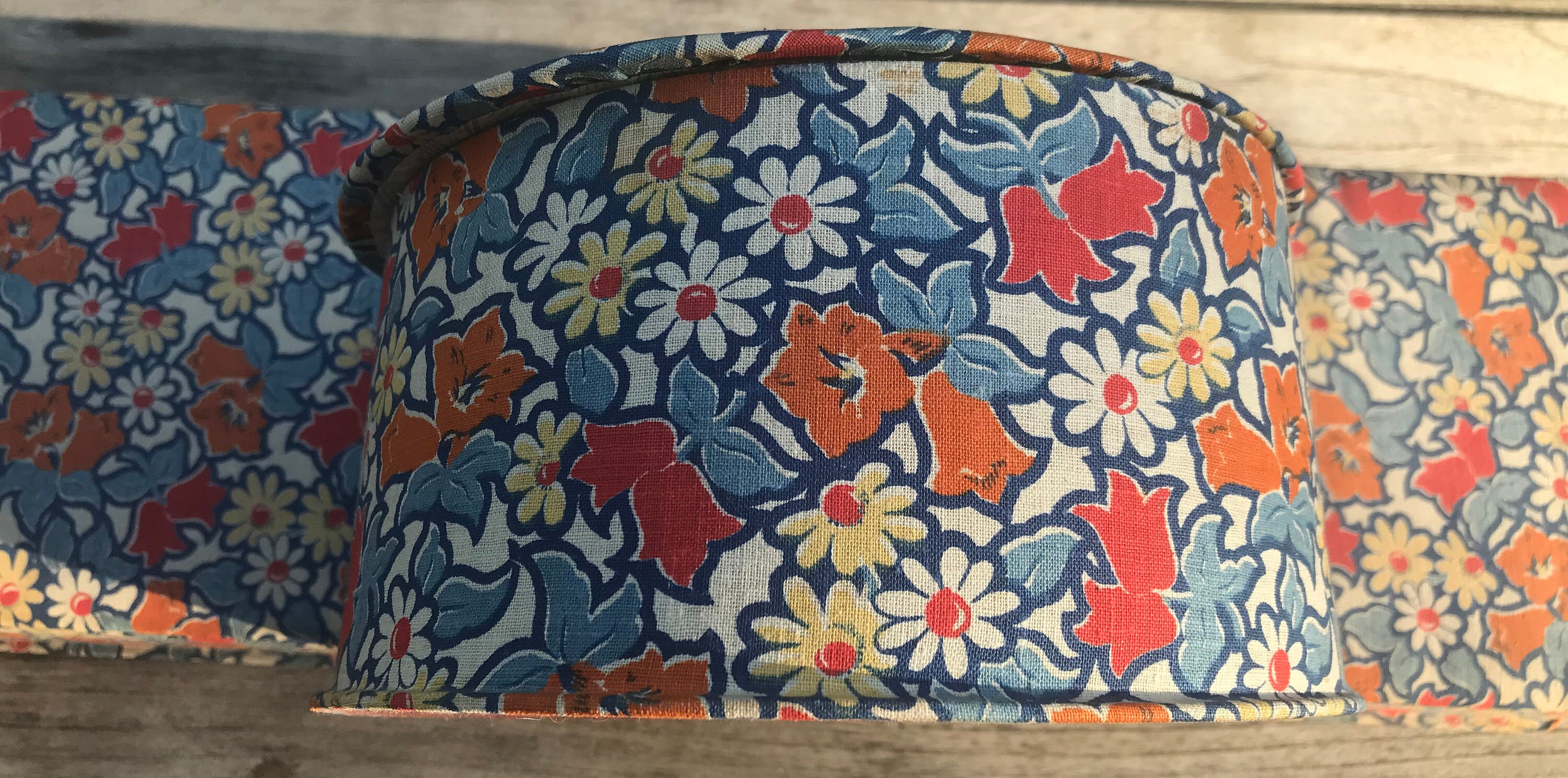Set of 2 Beautiful Storage Boxes From the 1950s - Etsy