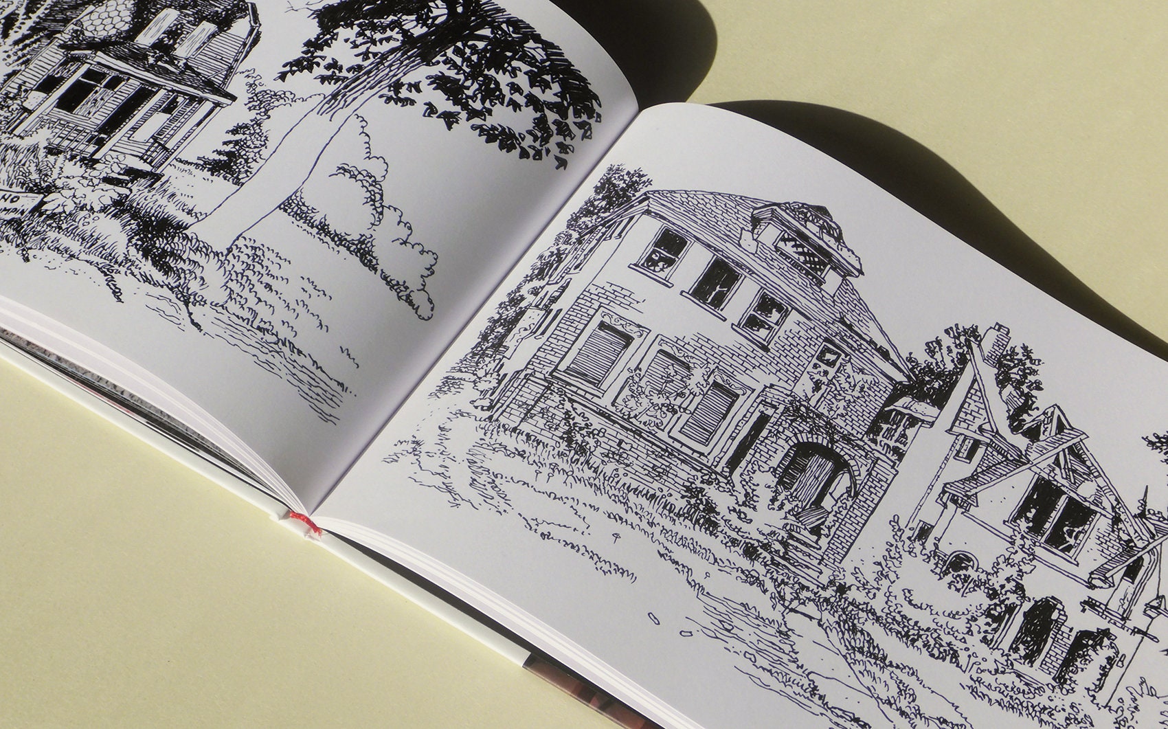 Lost in Street View Book Sketchbook Travel Drawing Urbansketch - Etsy