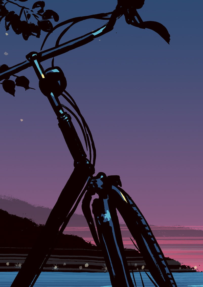 Besame Mucho Poster Night Swimming First Love Starry Sky Full - Etsy