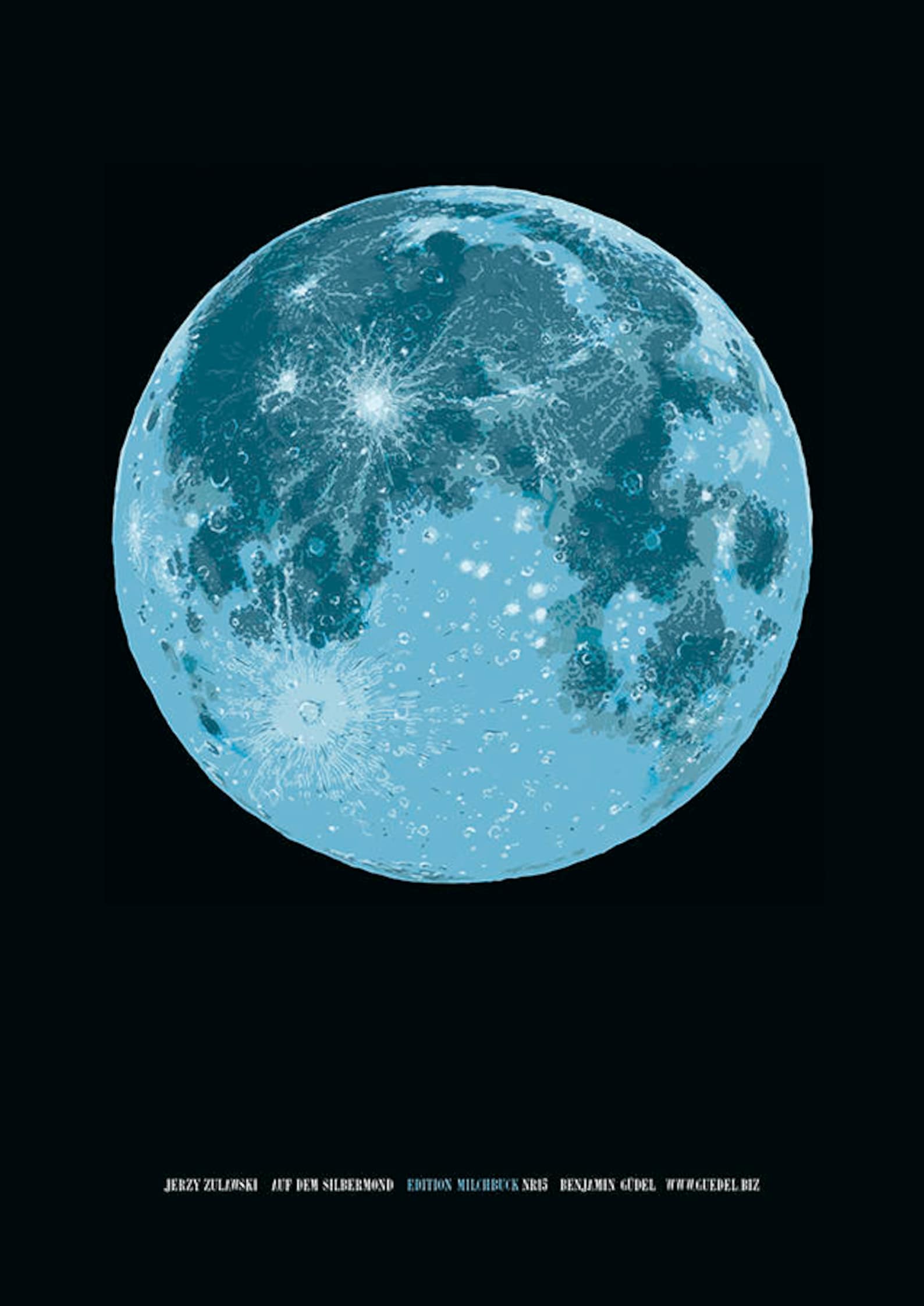 Full Moon Night Poster Illustration Moon Mysitc Magical - Etsy
